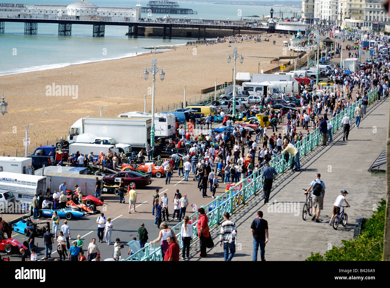 Brighton speed trials hi-res stock photography and images - Alamy
