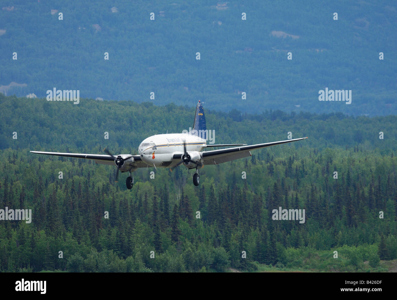 Curtiss c 46 commando hi-res stock photography and images - Alamy