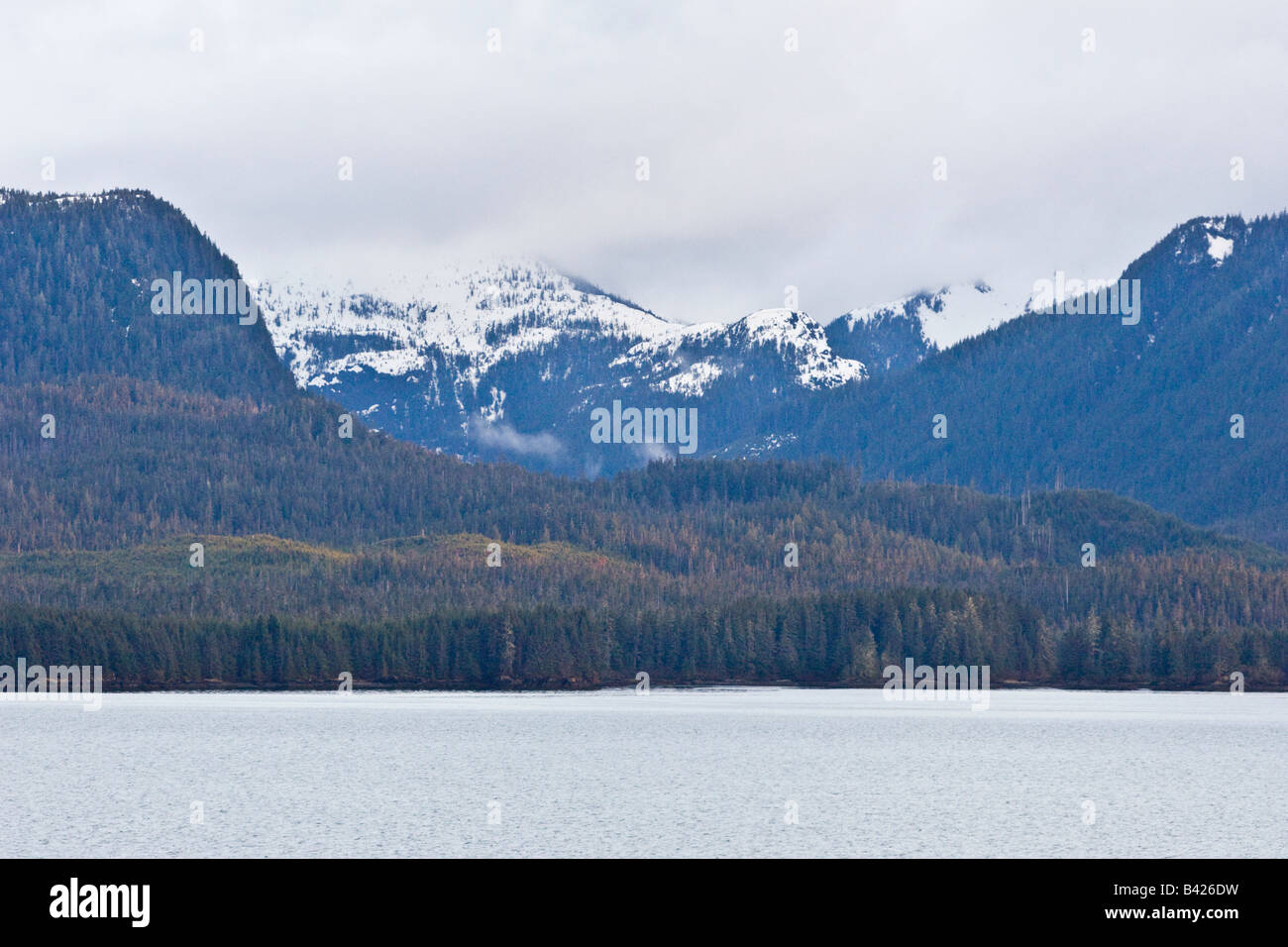 Alaska s Inside Passage Ketchikan to Juneau Stock Photo - Alamy