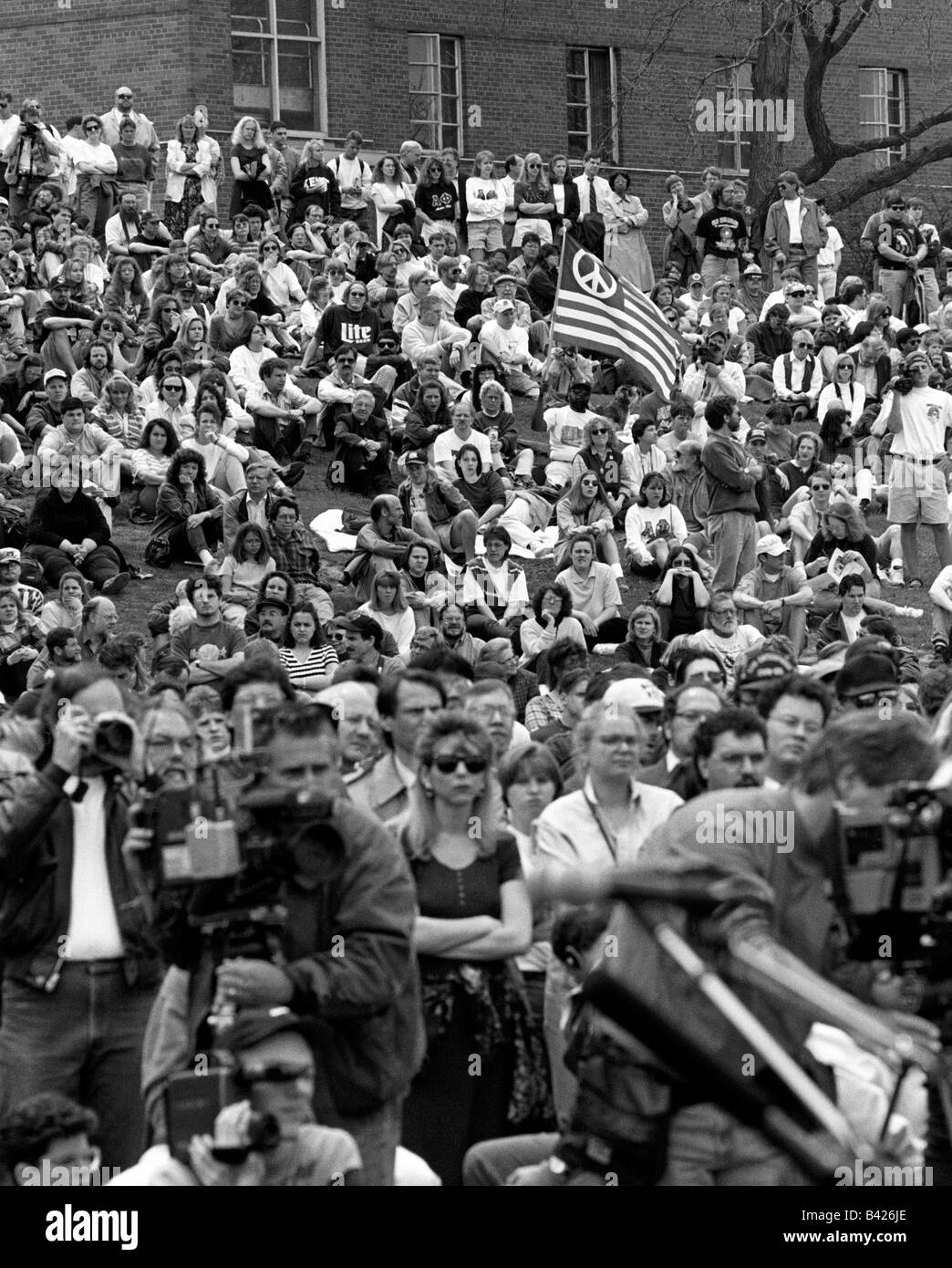 Kent State Shooting Protest