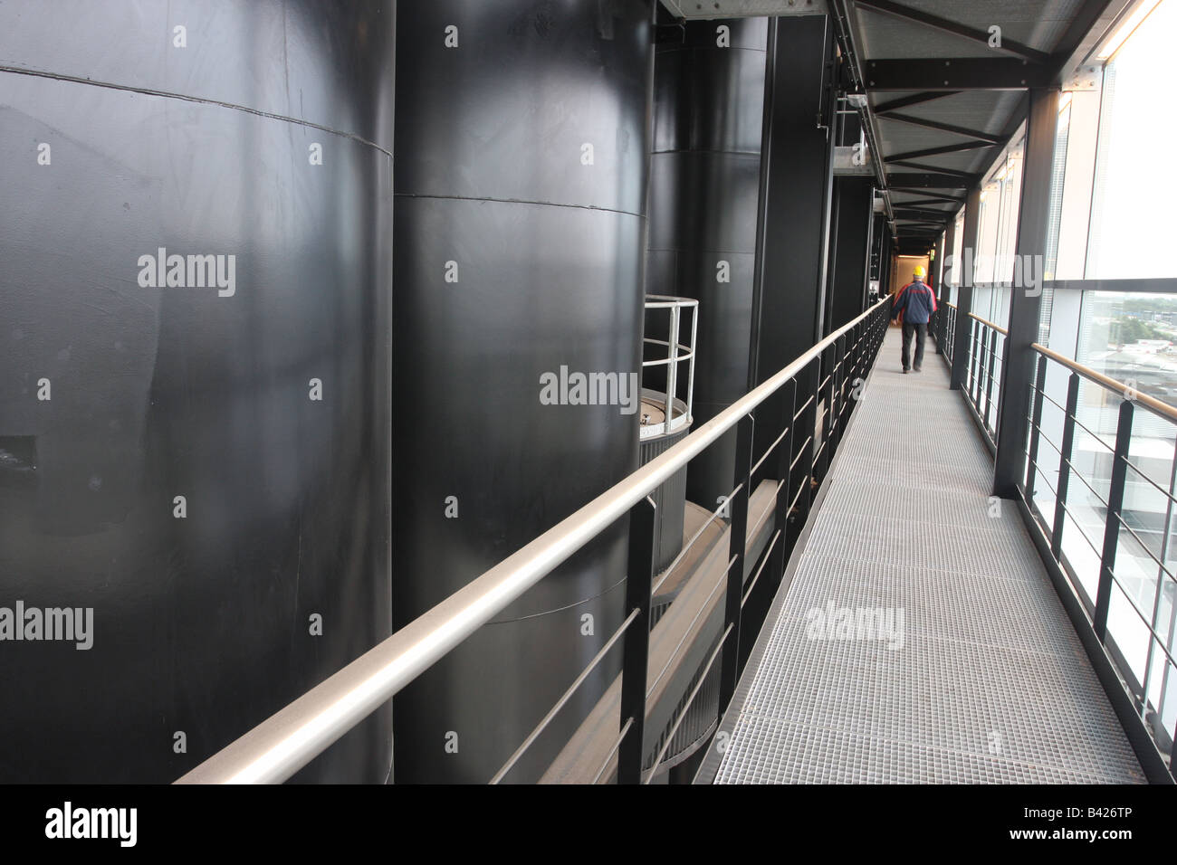 Waste incinerator energy plant in denmark in Kolding and used for ...