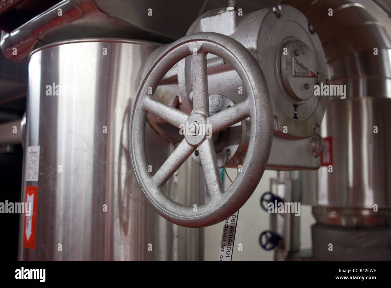 Waste incinerator energy plant in denmark in Kolding and used for ...