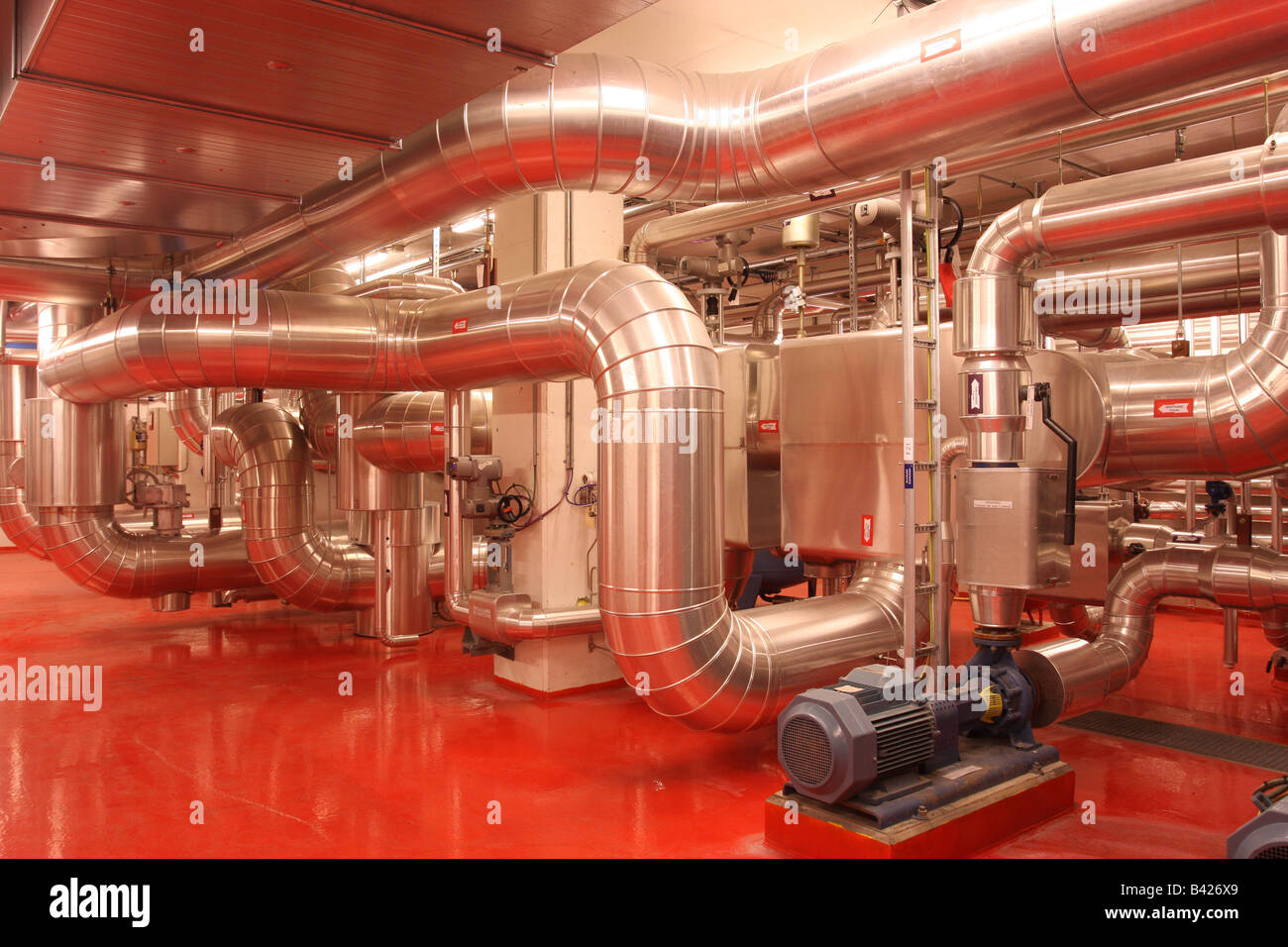 Waste incinerator energy plant in denmark in Kolding and used for ...