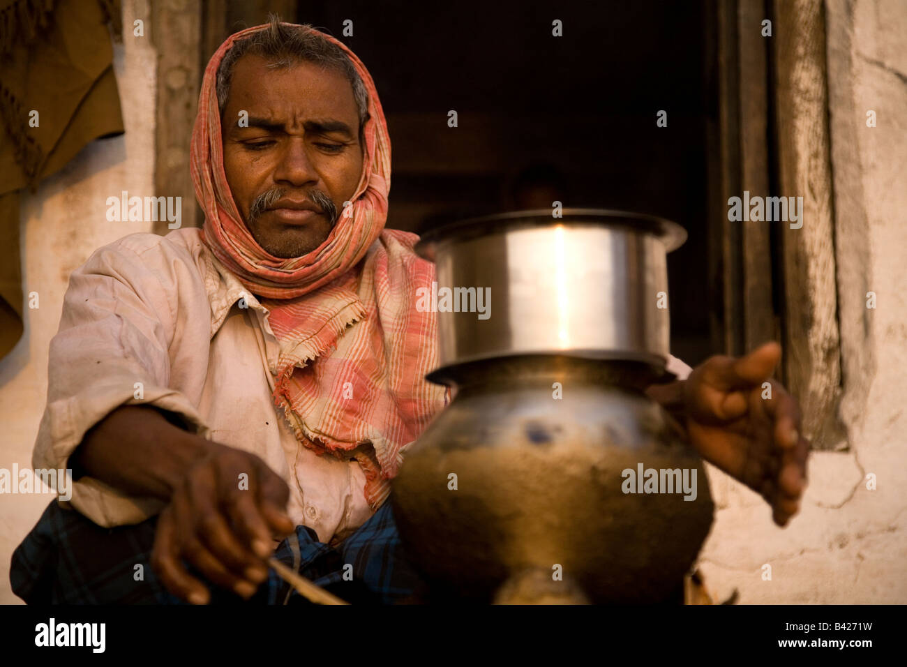 Indian chai house hi-res stock photography and images - Alamy