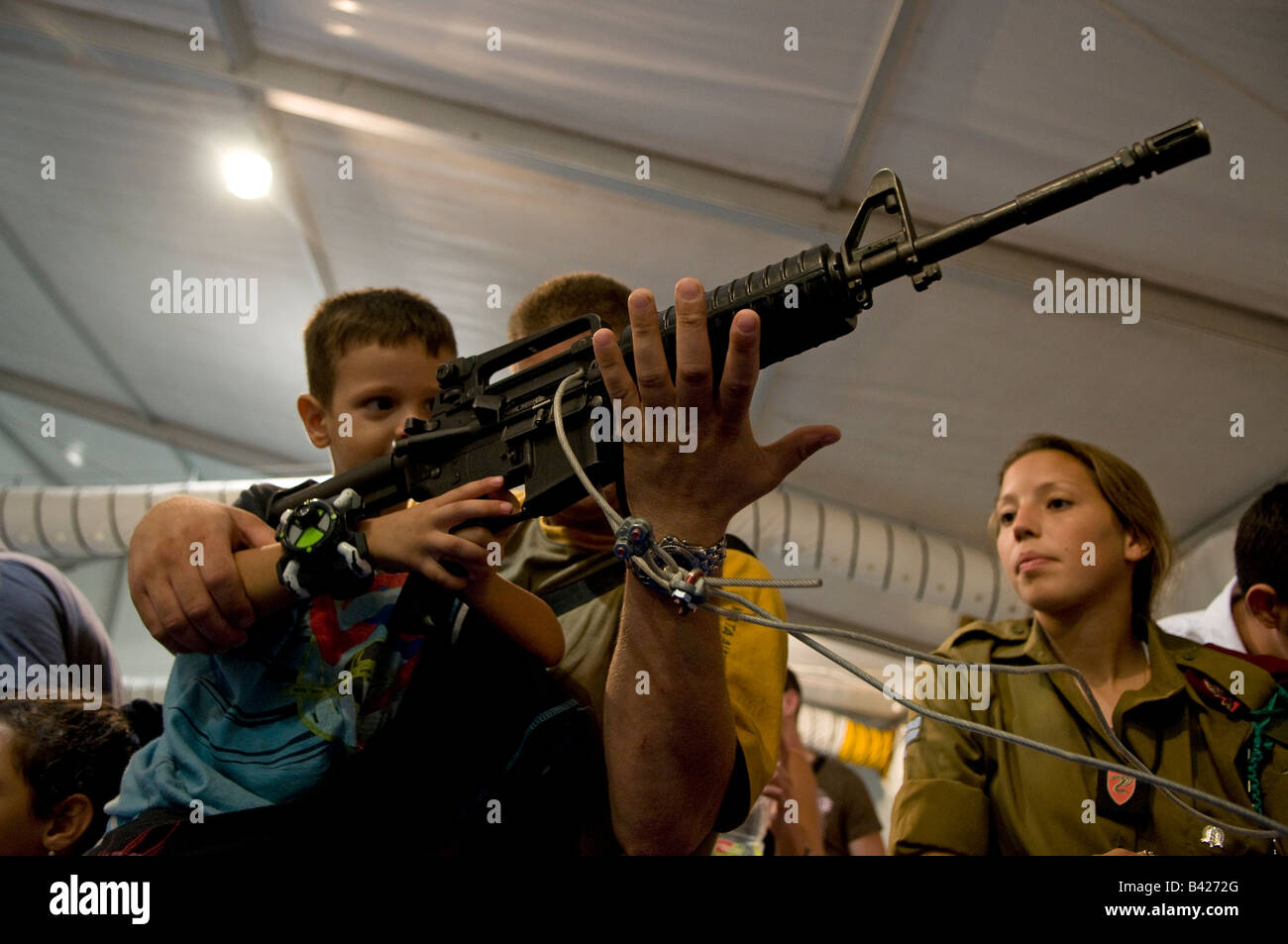 Carbine Magal Israel