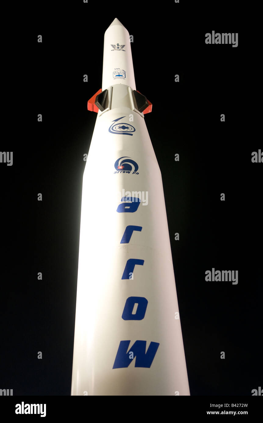 An Arrow Or Hetz Exoatmospheric Hypersonic Anti Ballistic Missile