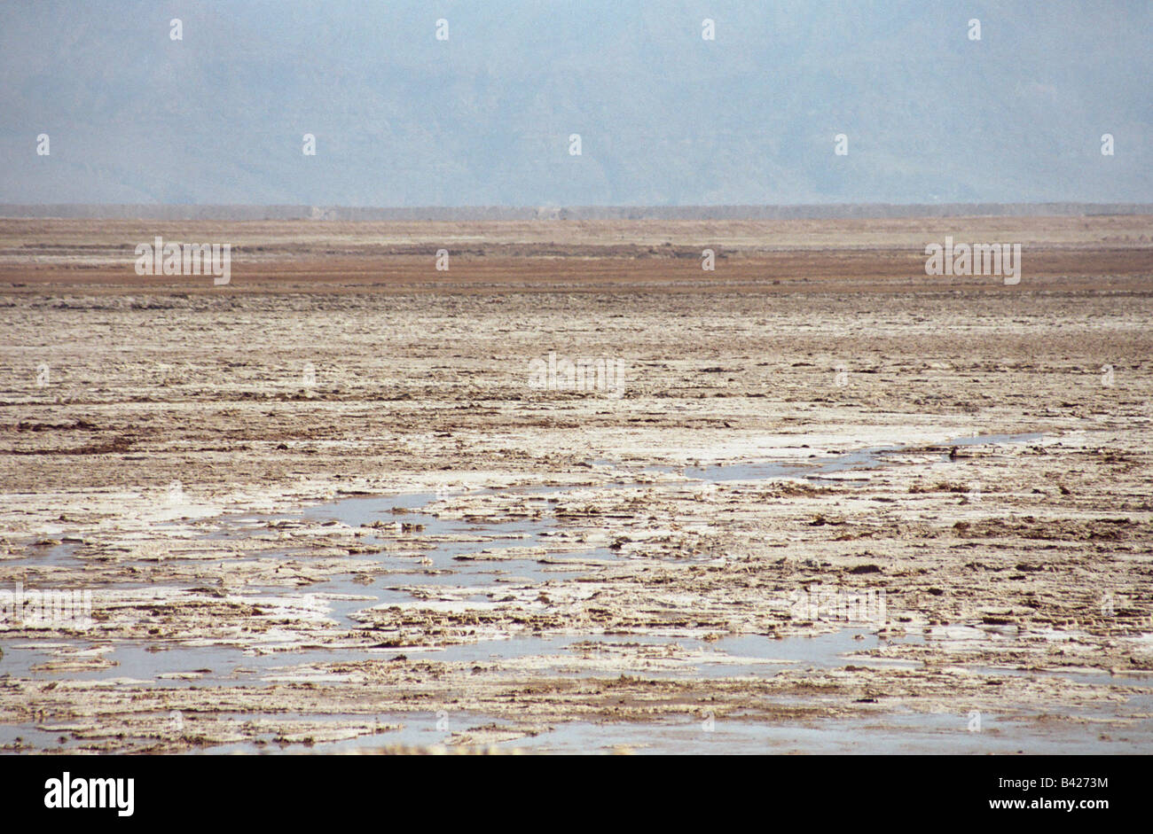 The dry area of the Dead Sea, Israel Stock Photo - Alamy