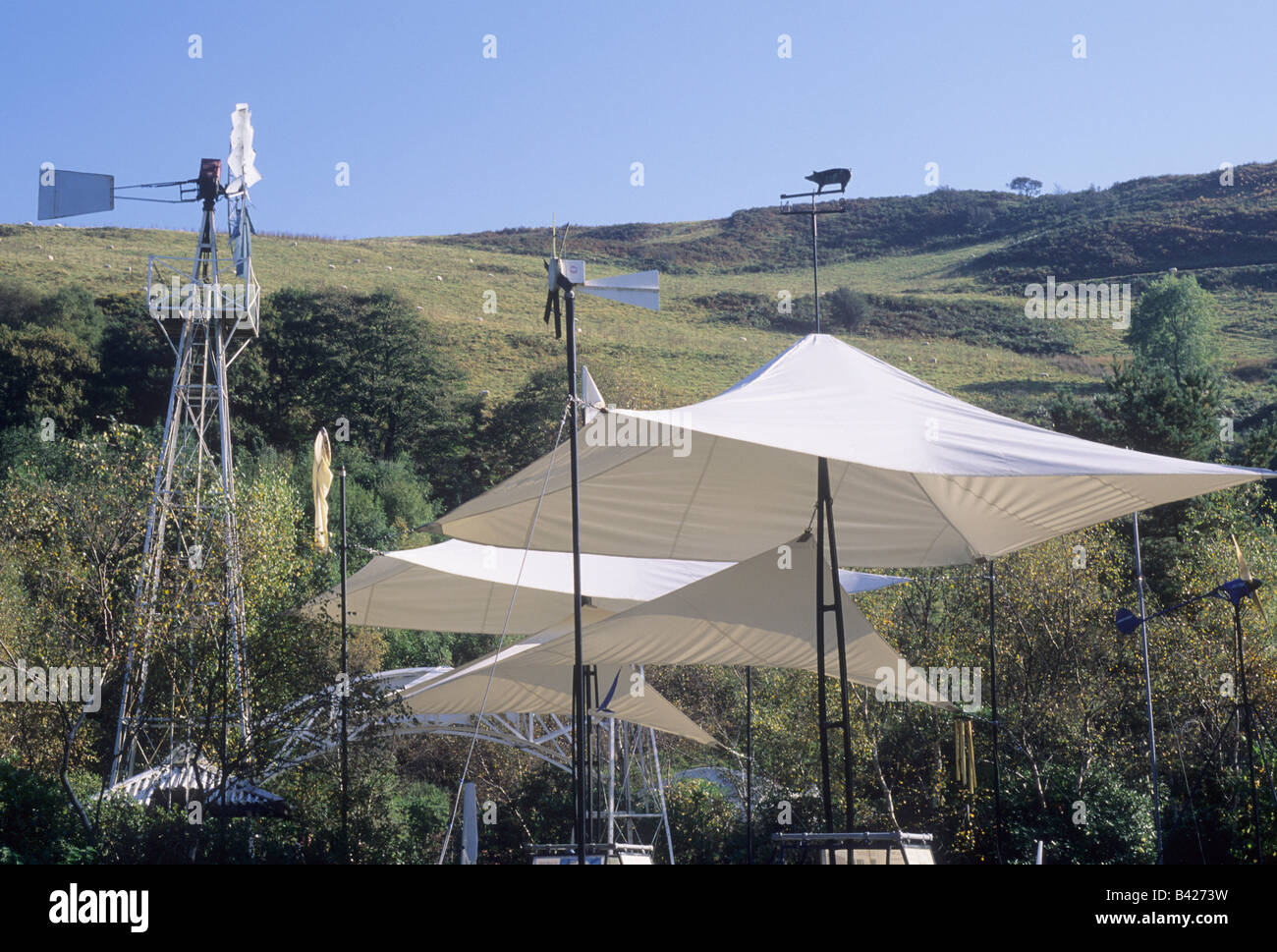 Centre for alternative technology hi-res stock photography and images ...