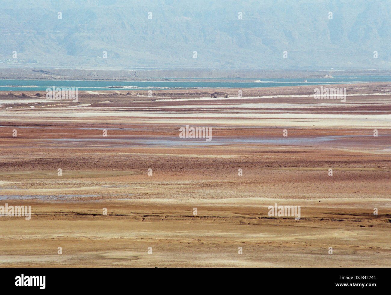 The dry area of the Dead Sea, Israel Stock Photo - Alamy