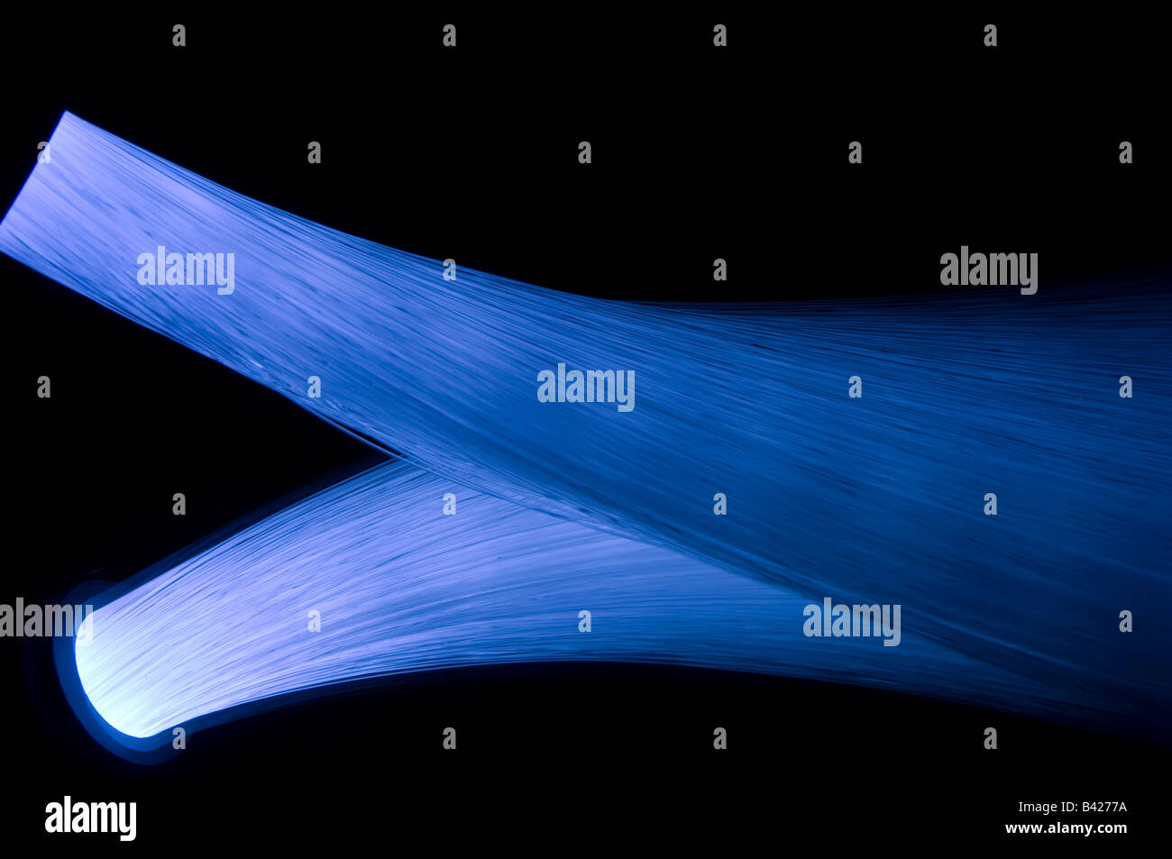 Light blue torrent Stock Photo - Alamy