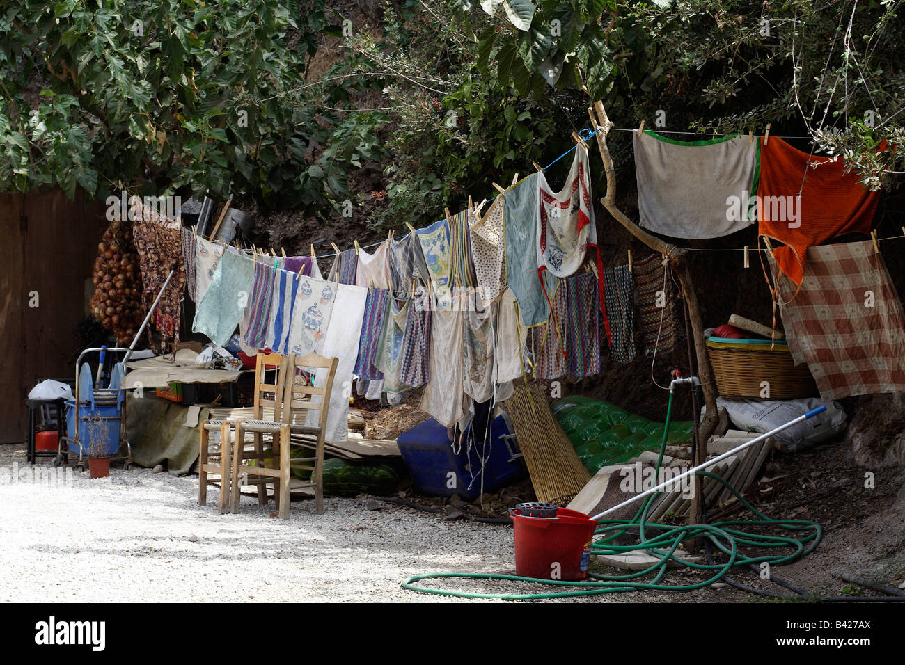 Laundry bucket hi-res stock photography and images - Alamy