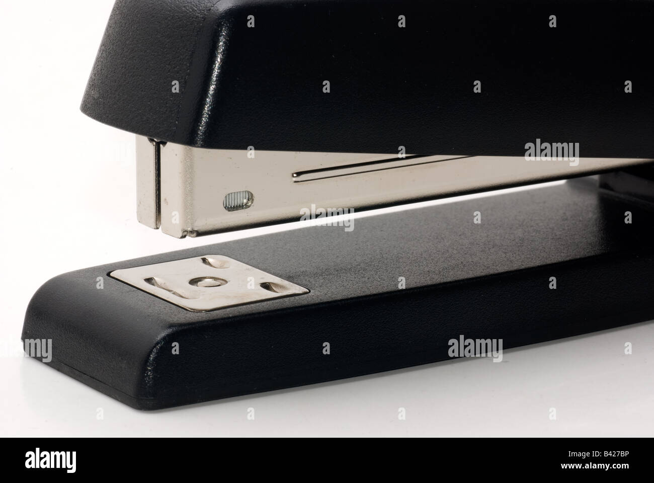 stapler isolated on white Stock Photo - Alamy