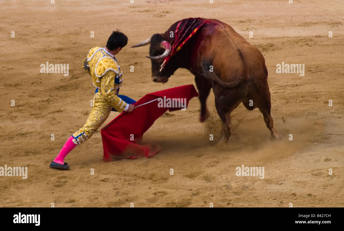 The Matadore, Barcelona, Spain Stock Photo - Alamy