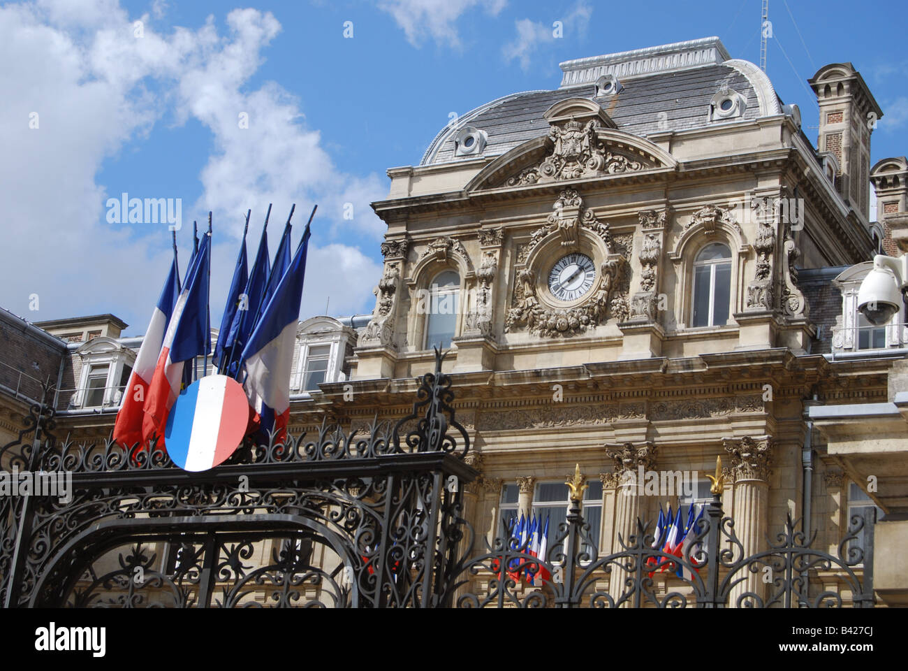 Is the prefecture of the french hi-res stock photography and images - Alamy