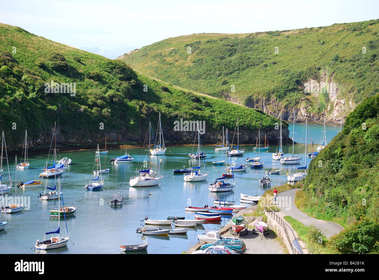 Solva And Pembrokeshire High Resolution Stock Photography and Images ...