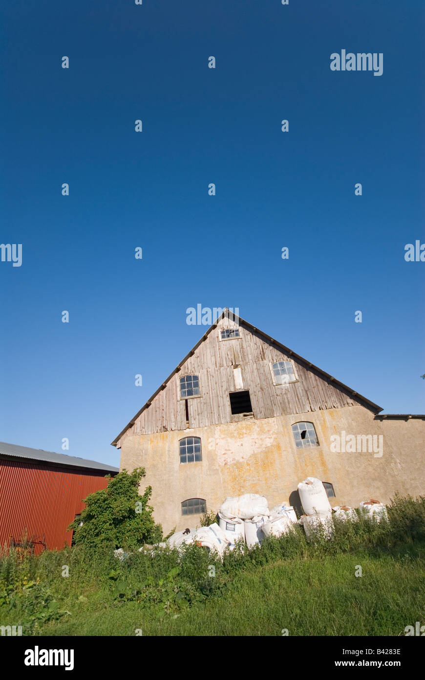 Stone_barn hi-res stock photography and images - Alamy