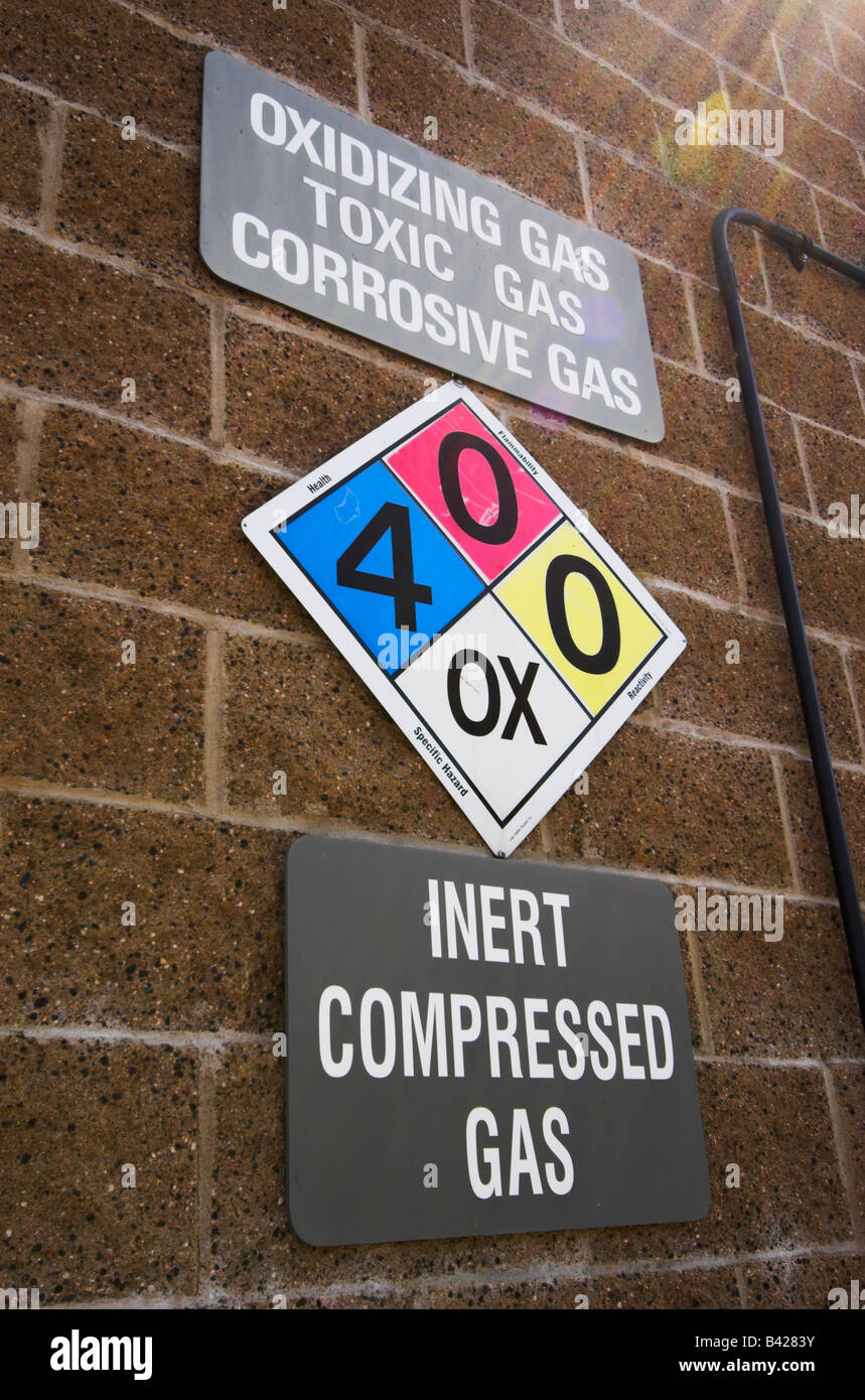 Nfpa 704 standard hi-res stock photography and images - Alamy