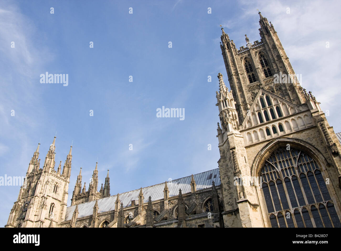 Canterbury Cathedral, Canterbury, Kent, England Stock Photo - Alamy