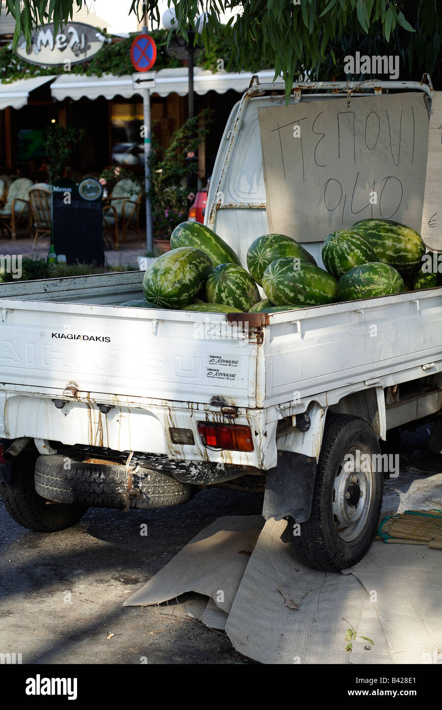 Crete truck hi-res stock photography and images - Alamy