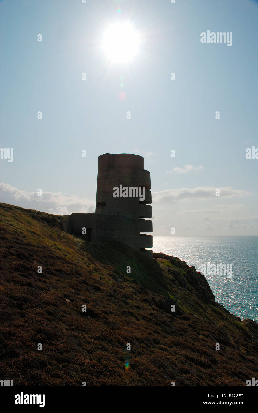 Ww2 lookout tower hi-res stock photography and images - Alamy