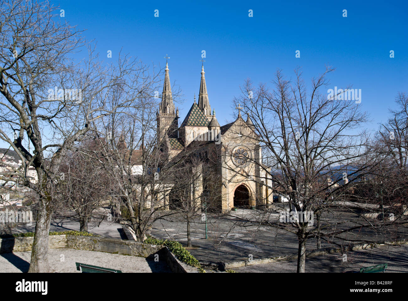Collegiale of neuchatel hi-res stock photography and images - Alamy
