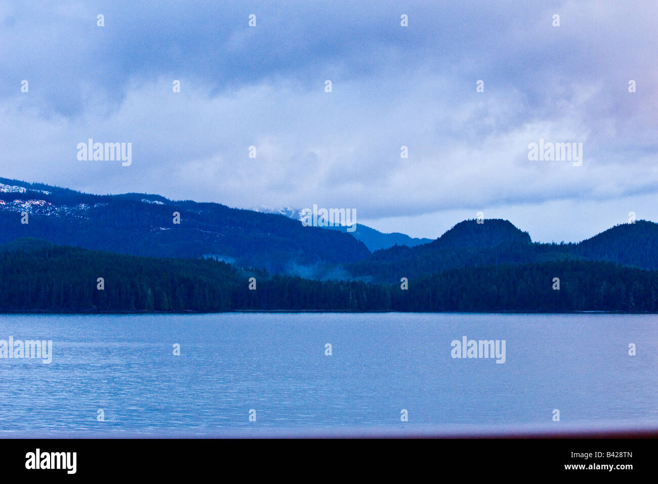 Alaska s Inside Passage Ketchikan to Juneau Stock Photo - Alamy