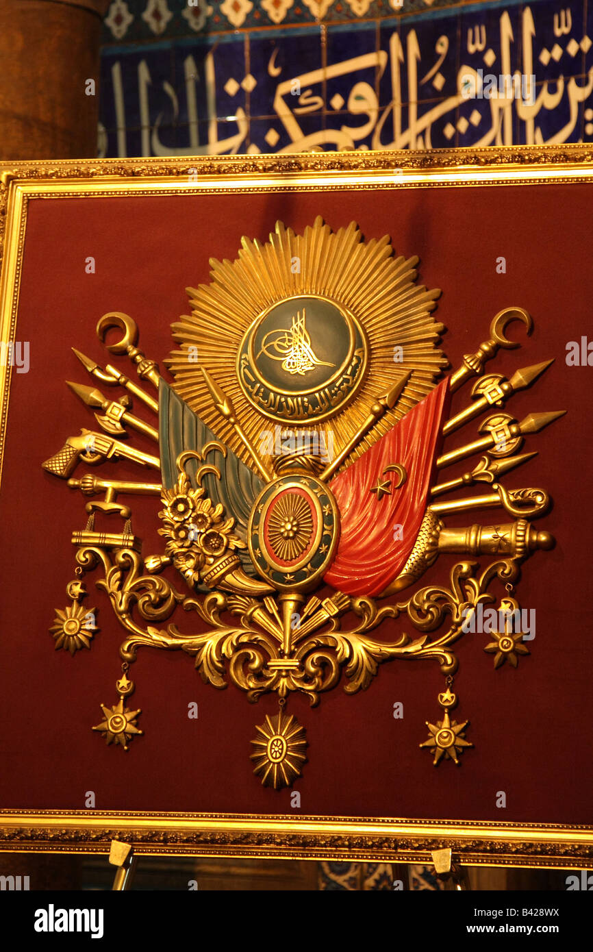 Ottoman shield hi-res stock photography and images - Alamy