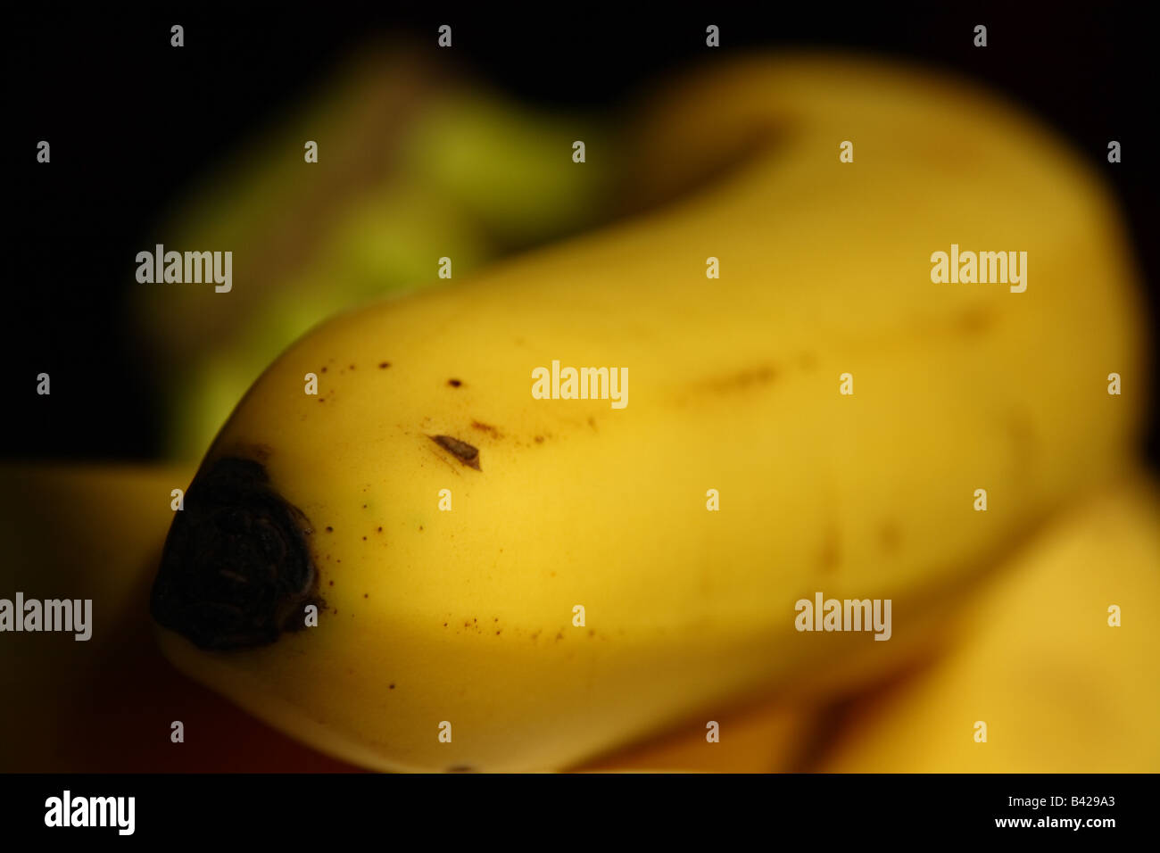 Low key banana hi-res stock photography and images - Alamy