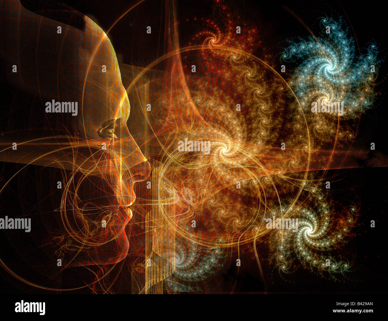 Computerized mathematics hi-res stock photography and images - Alamy