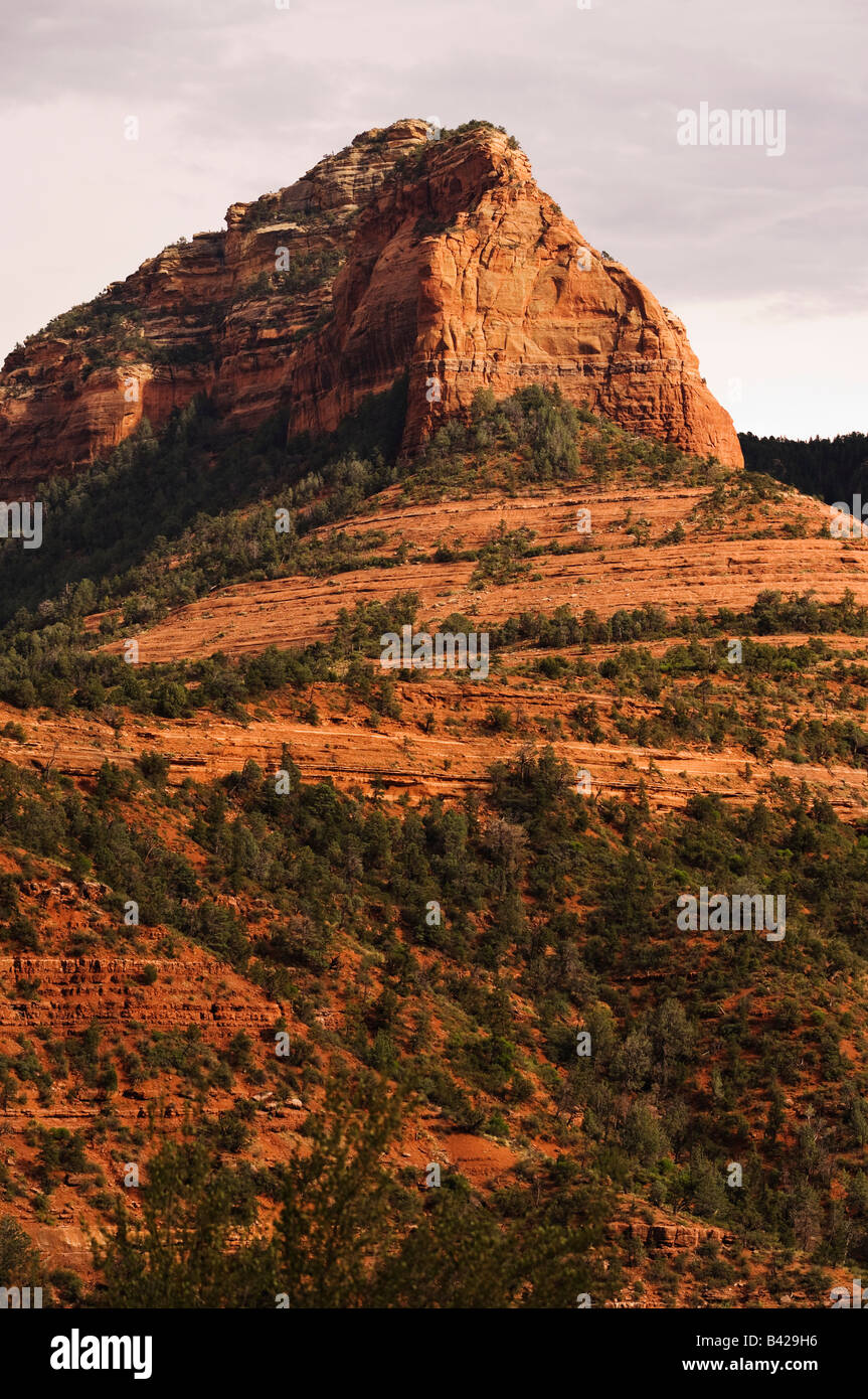Mountains around the picturesque town of Sedona, Arizona, USA Stock ...