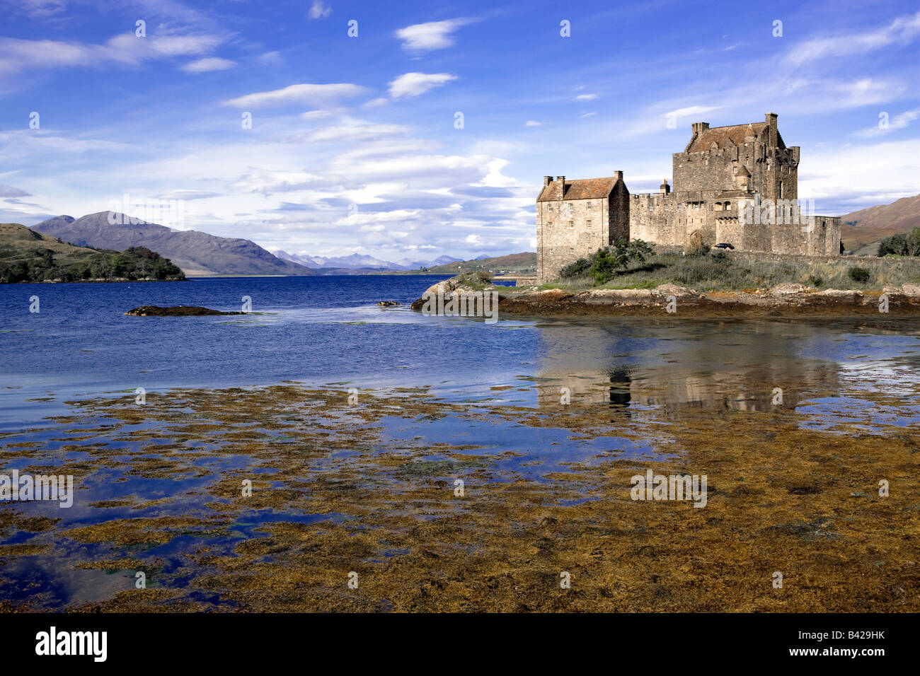 Eilean Donan Castle, Scotland Stock Photo - Alamy