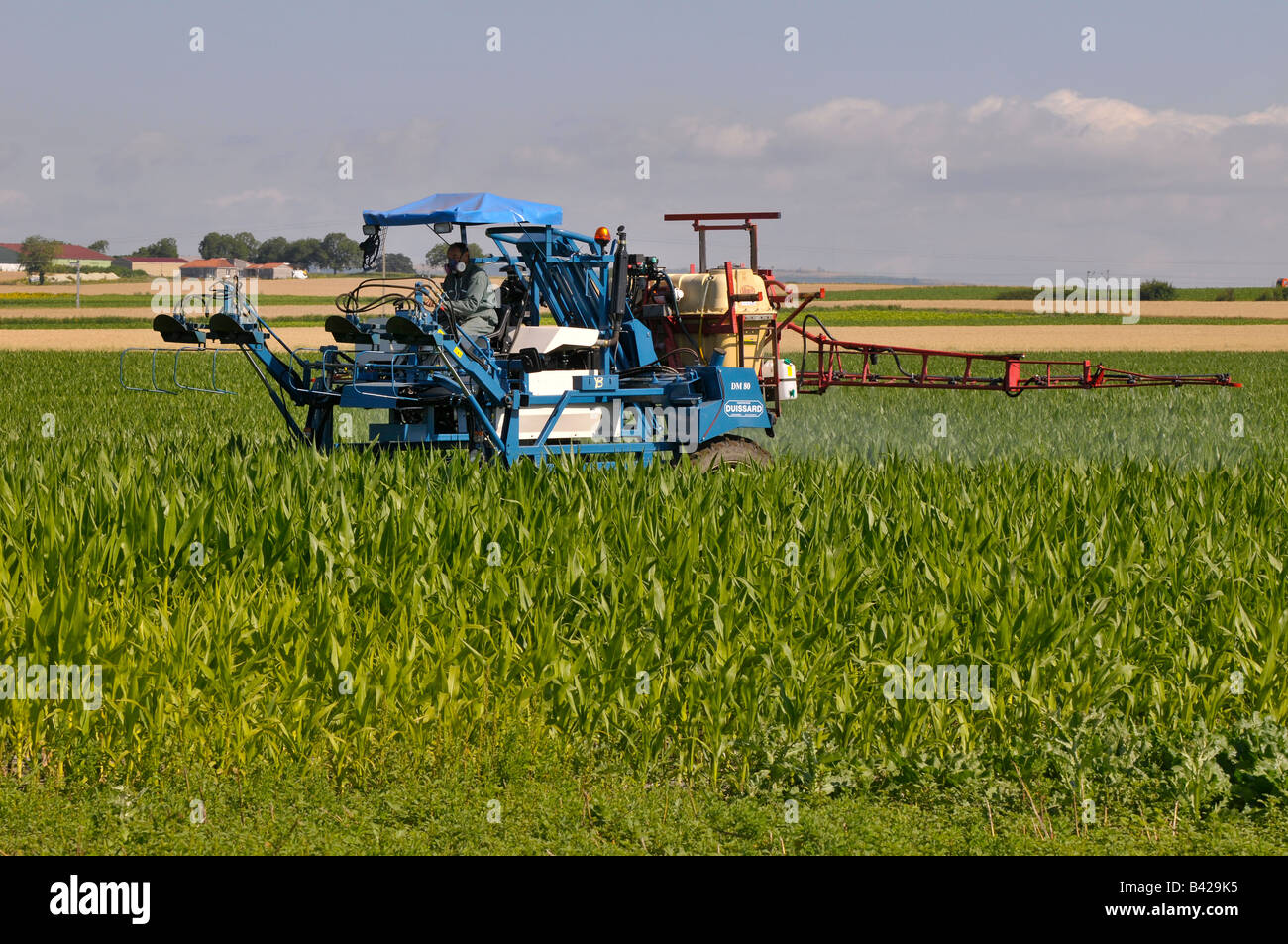 Corn sprayer hi-res stock photography and images - Alamy