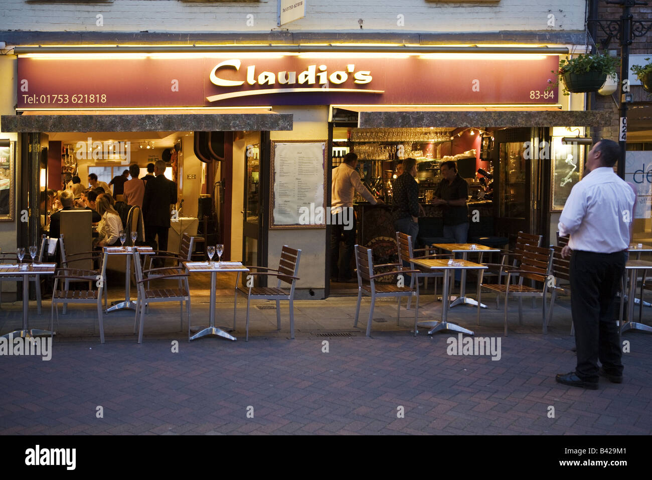 Claudio's Restaurant Stock Photos & Claudio's Restaurant Stock Images ...