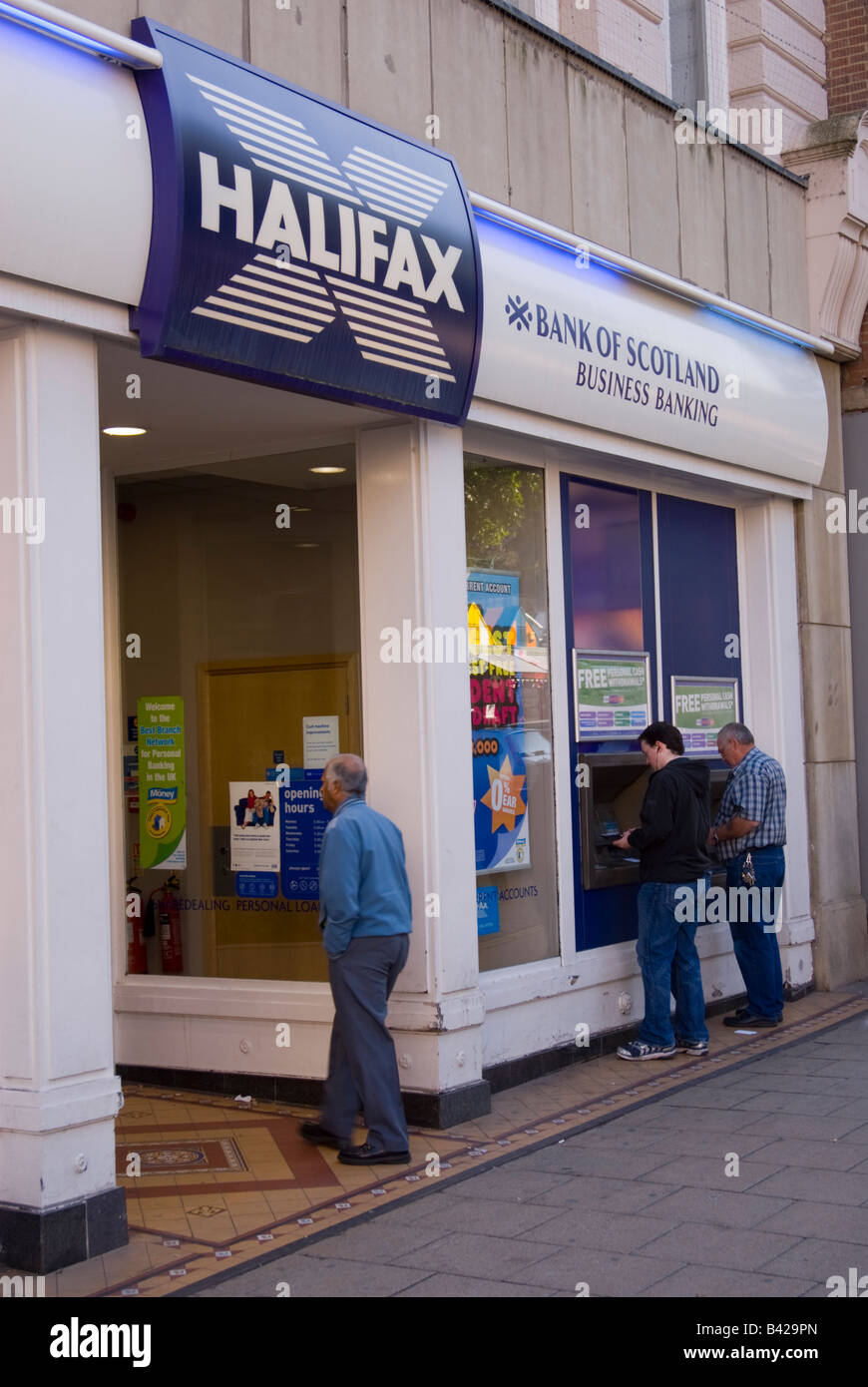 Halifax building society hi-res stock photography and images - Alamy