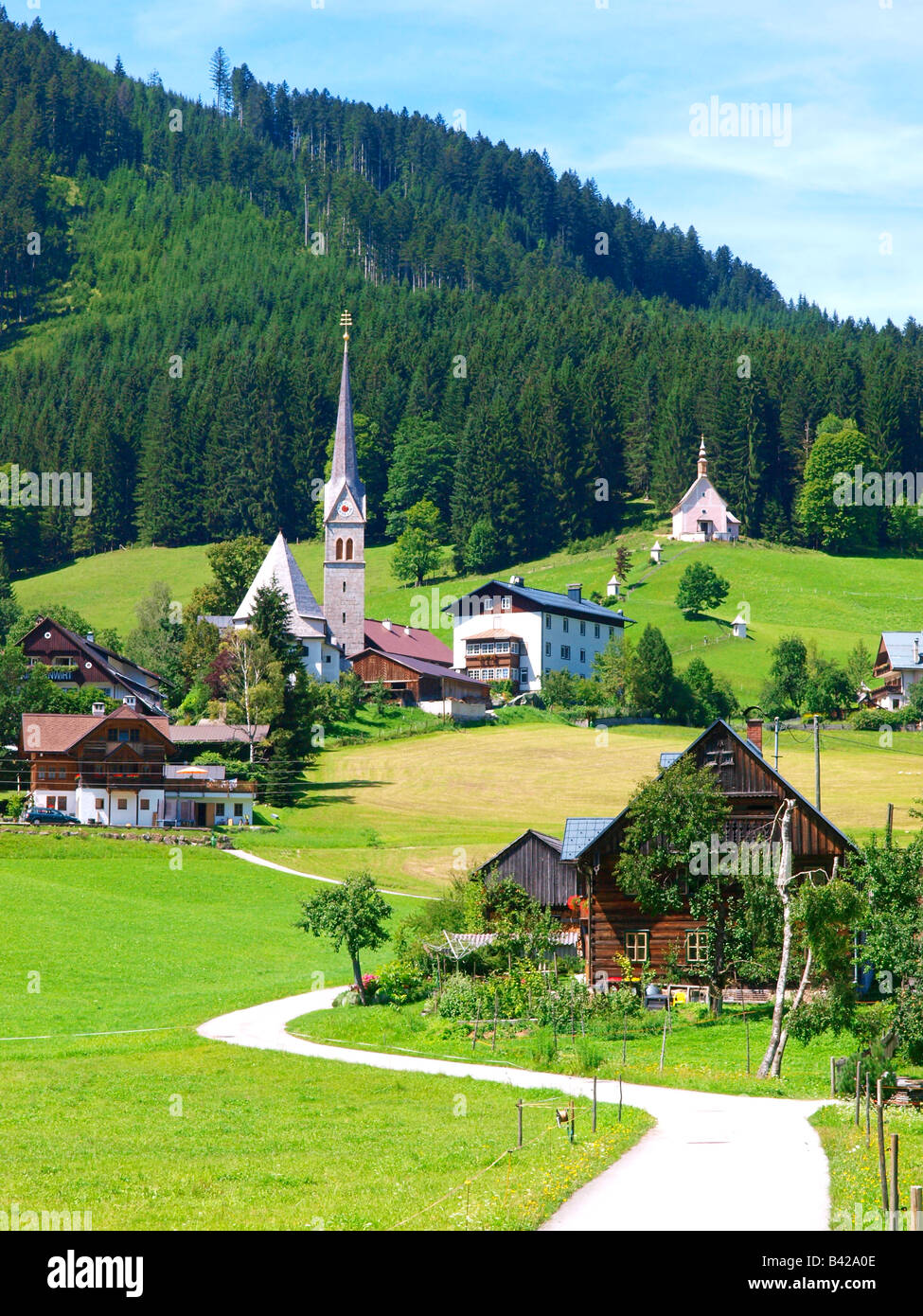 Gosau nature hi-res stock photography and images - Alamy