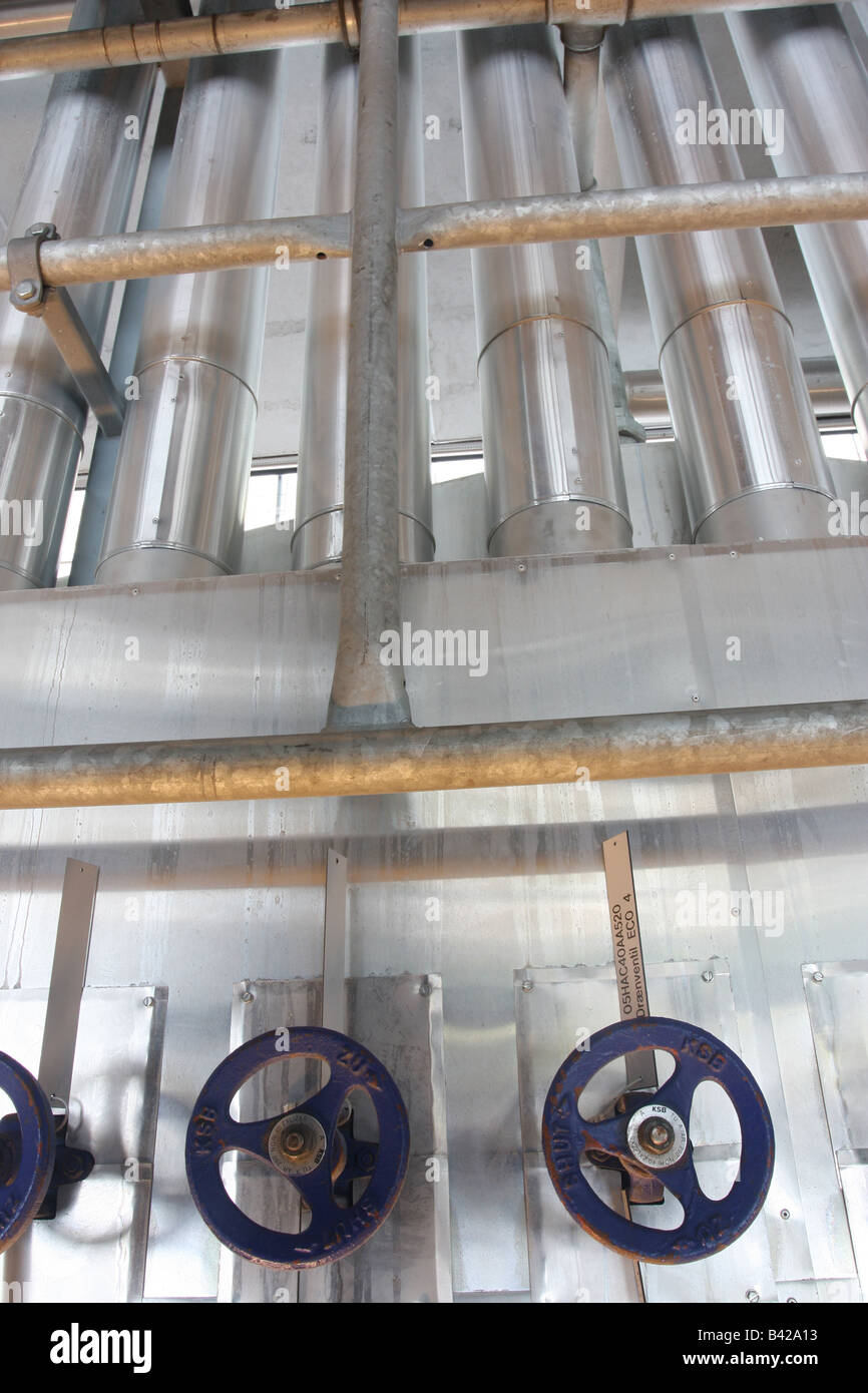 Waste incinerator energy plant in denmark in Kolding and used for ...