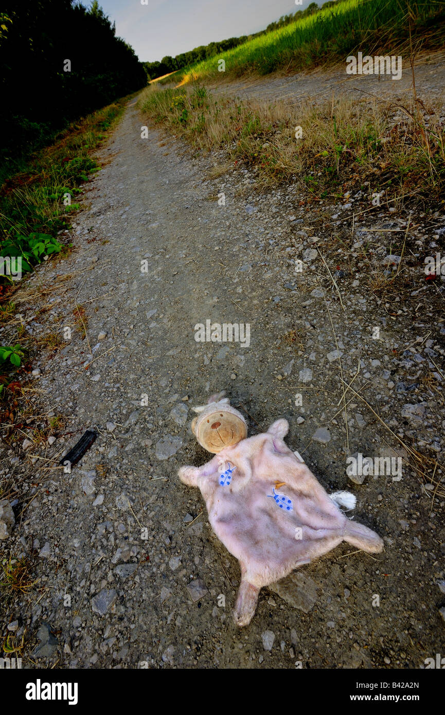 Lost abandoned toy hi-res stock photography and images - Alamy