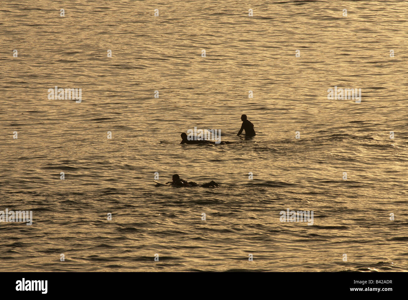 Surfers at Manorbier beach Wales Stock Photo - Alamy