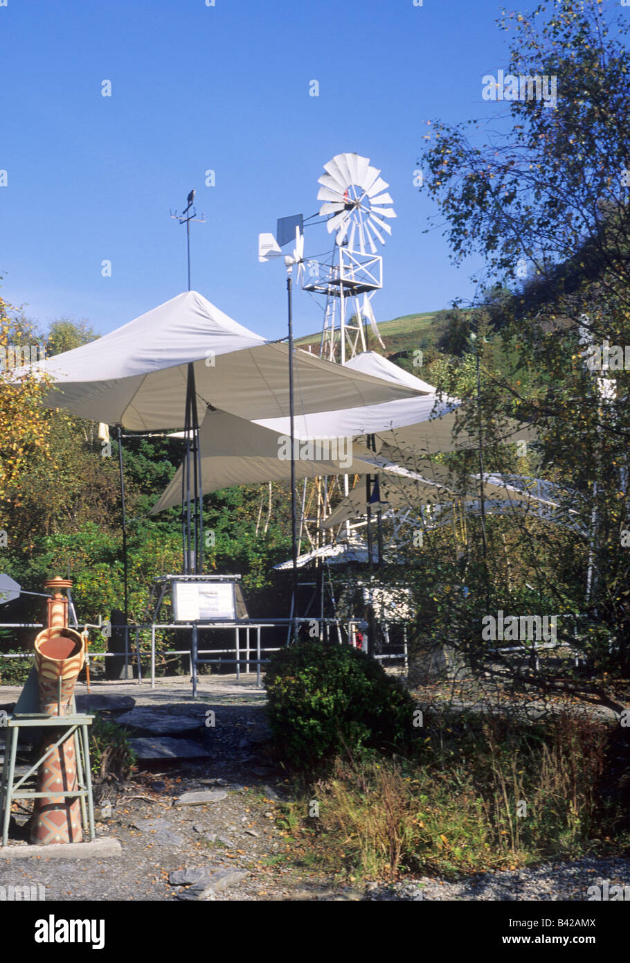 Wales centre alternative technology hi-res stock photography and images ...