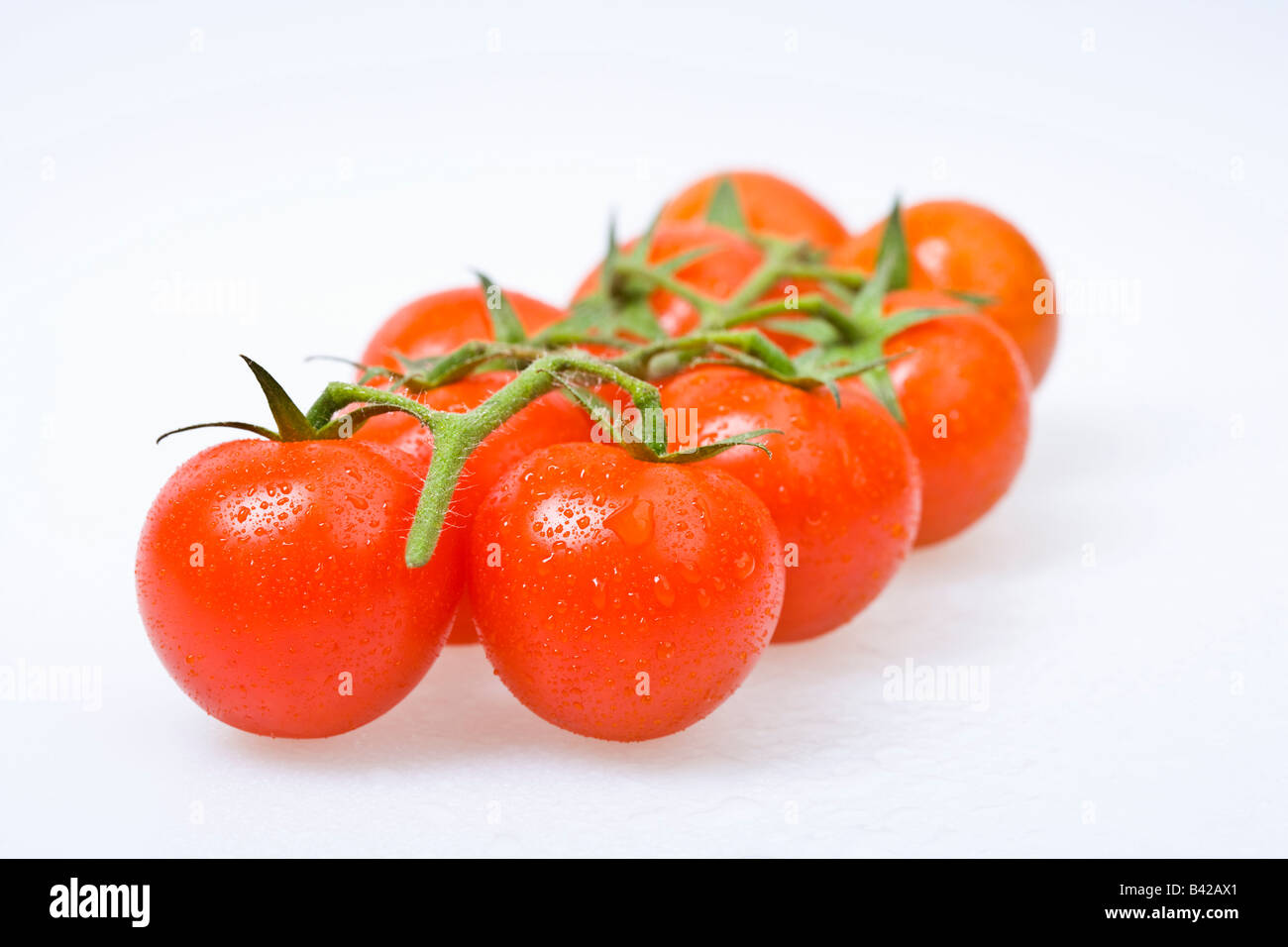 Close up of red tomatoes Cut Out Stock Images & Pictures - Alamy