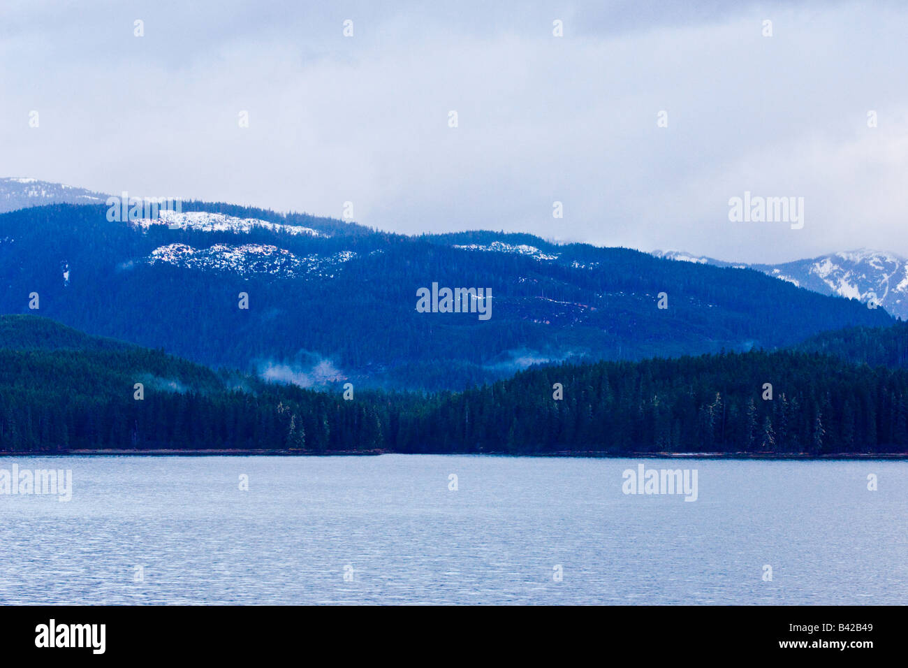 Alaska s Inside Passage Ketchikan to Juneau Stock Photo - Alamy