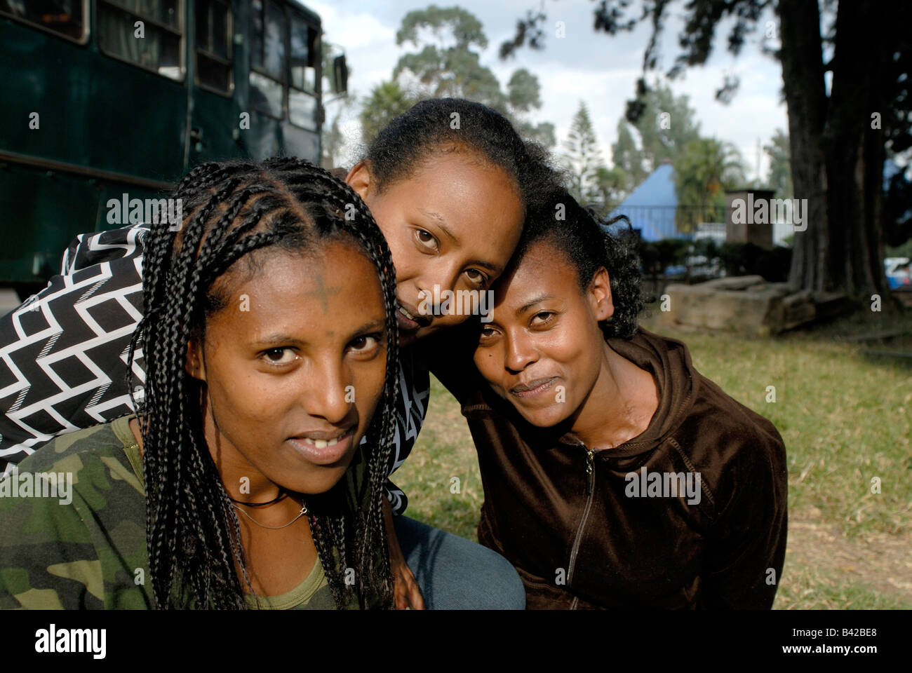 Ethiopian students in addis ethiopia hi-res stock photography and ...