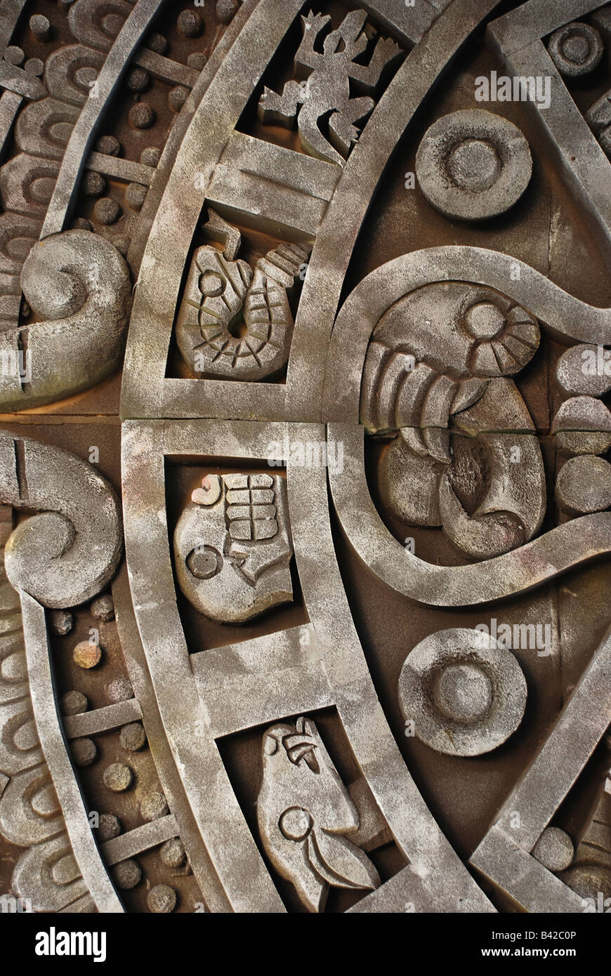 Aztec art hi-res stock photography and images - Alamy