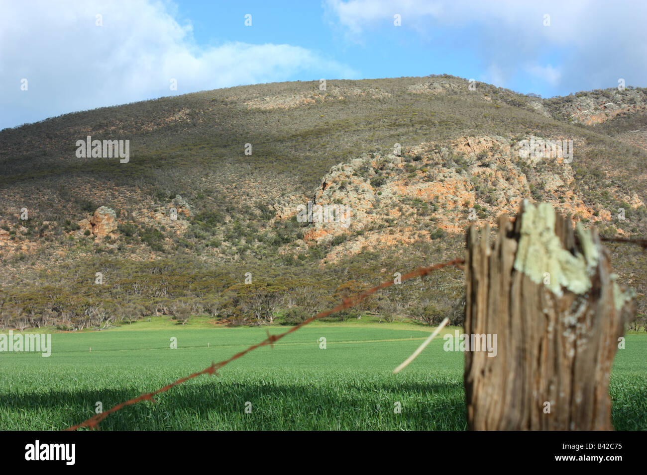 Eyre mountain range hi-res stock photography and images - Alamy