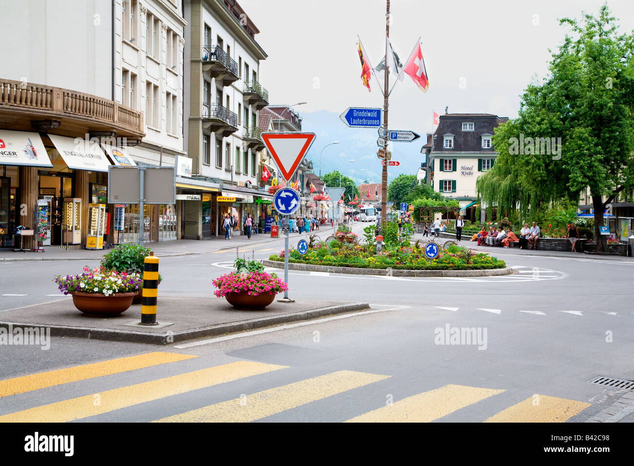 Interlaken Switzerland High Resolution Stock Photography and Images - Alamy