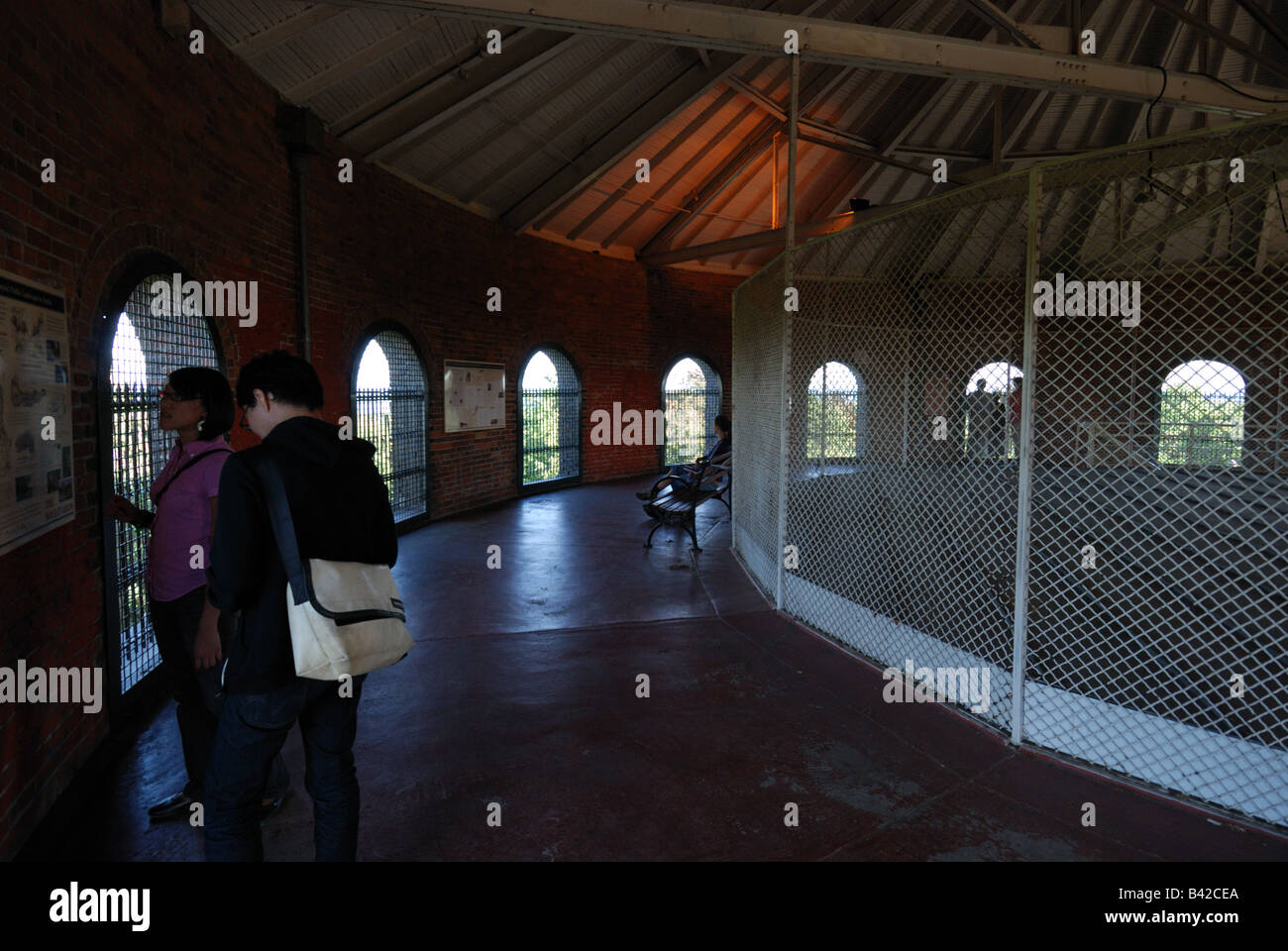 Inside the water tower in Seattle's Volunteer Park Stock Photo - Alamy