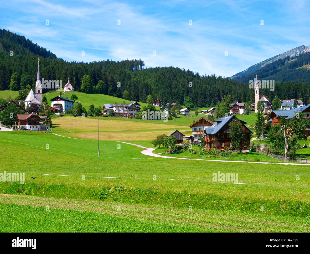 Gosau hi-res stock photography and images - Alamy