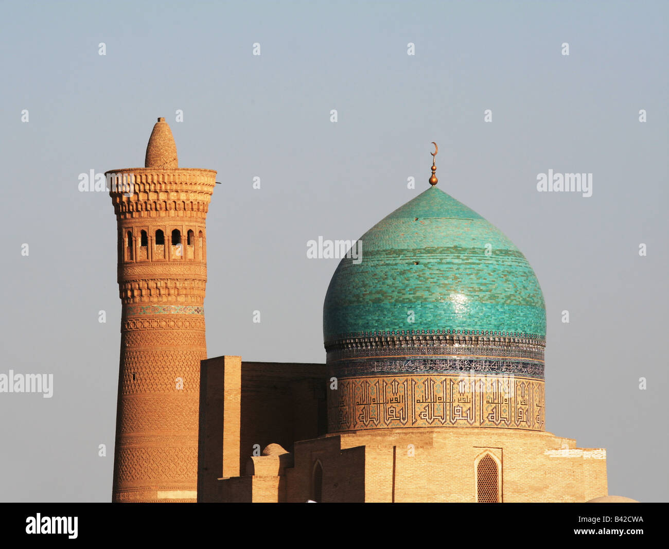 Minaret in Morocco Stock Photo - Alamy
