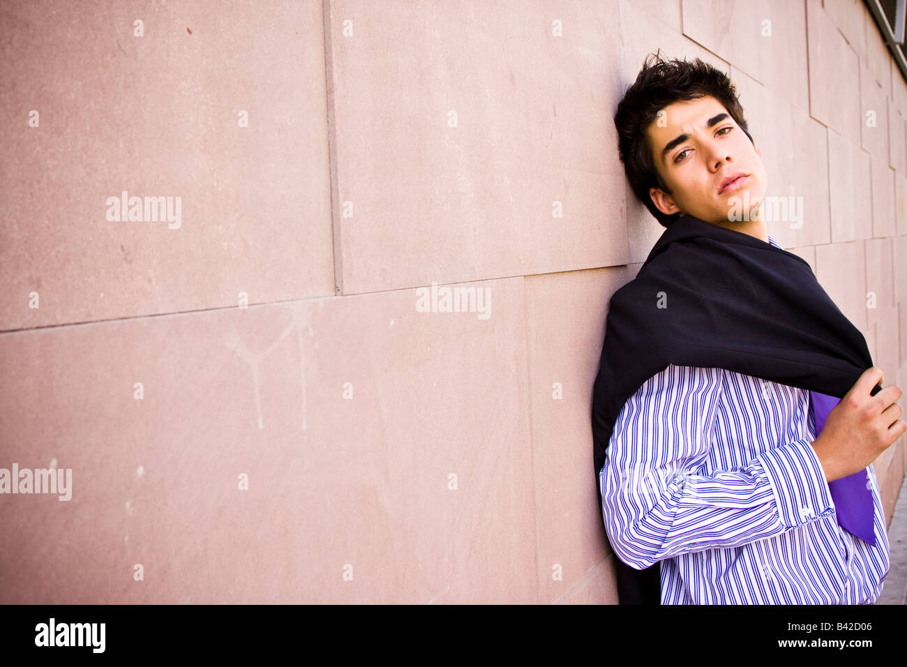 Lone businessman hi-res stock photography and images - Alamy
