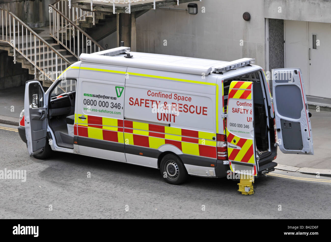 Confined Space Rescue Team